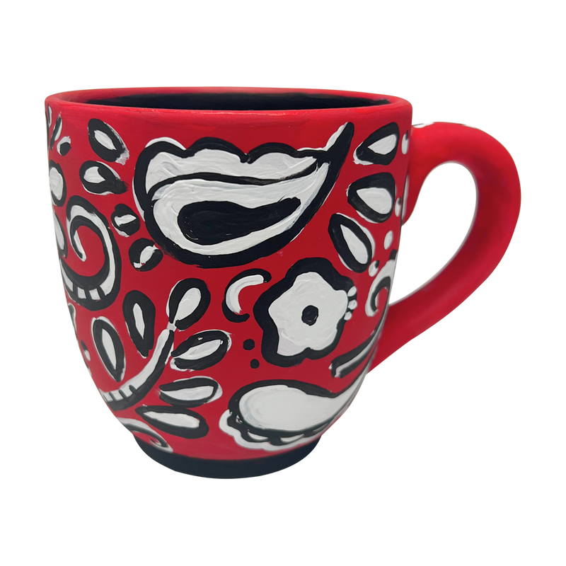 Add Western Charm to Your Kitchen with Our Red Bandana Coffee Mug ...