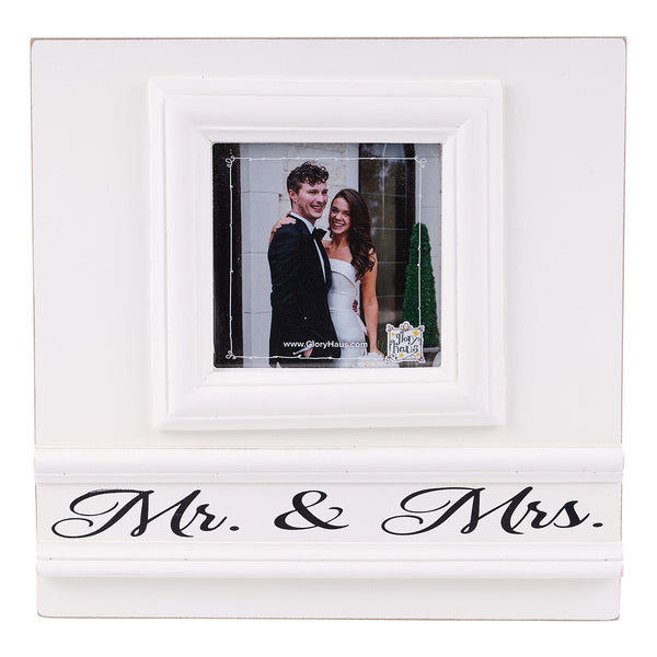 Celebrate Your Love with the Mr. & Mrs. Frame | Wedding Gift – GLORY HAUS