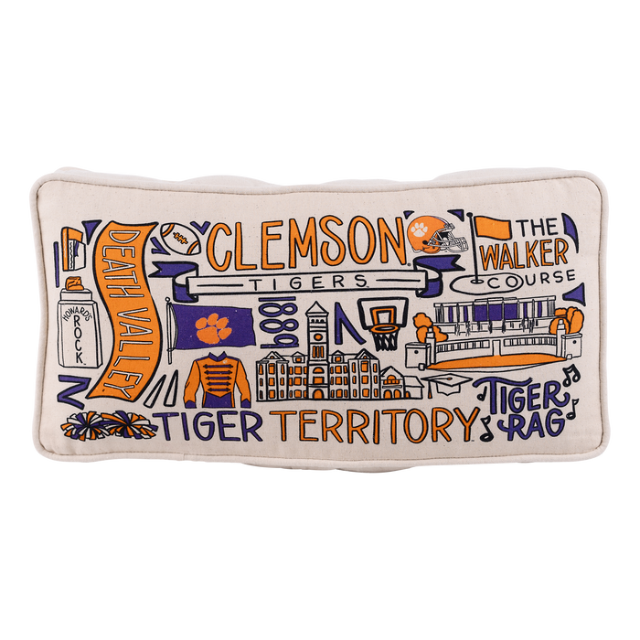Elevate Your Clemson Style at Home with Our Collegiate Décor – GLORY HAUS