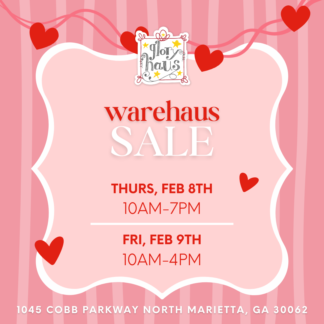 Warehaus Sale Information – GLORY HAUS