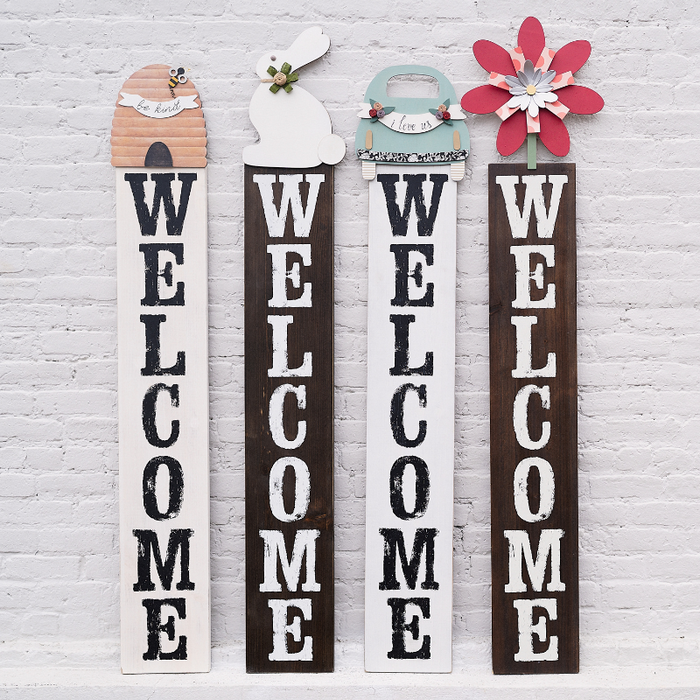Welcome Boards & Toppers – GLORY HAUS