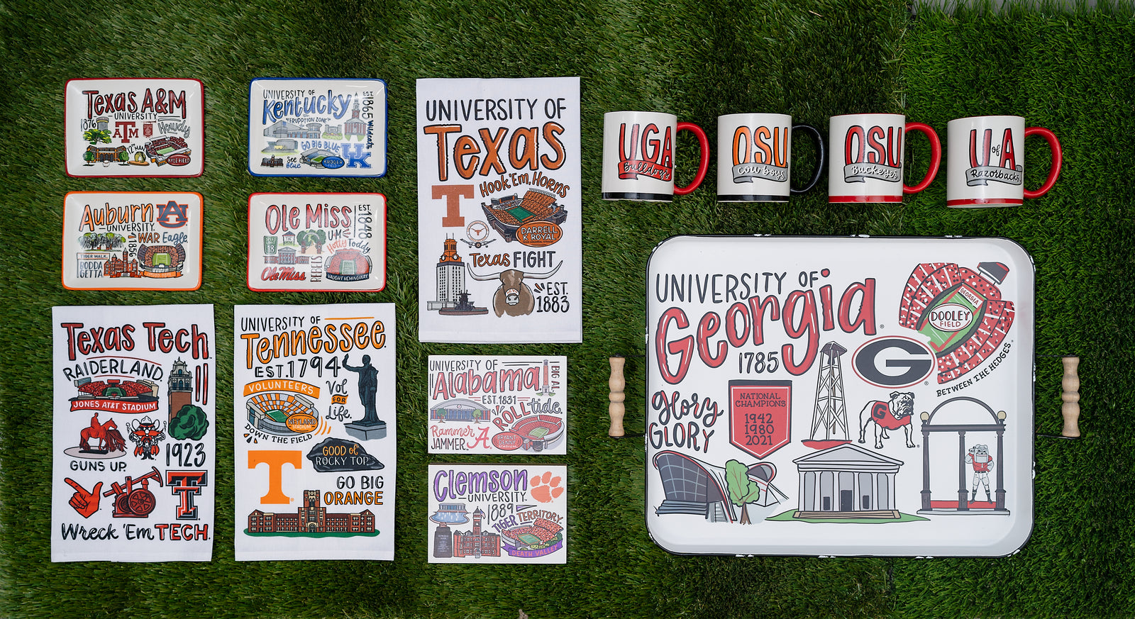 Collegiate Gifts & Decor - For All Occasions – GLORY HAUS