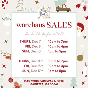 Warehaus Sale Information – GLORY HAUS