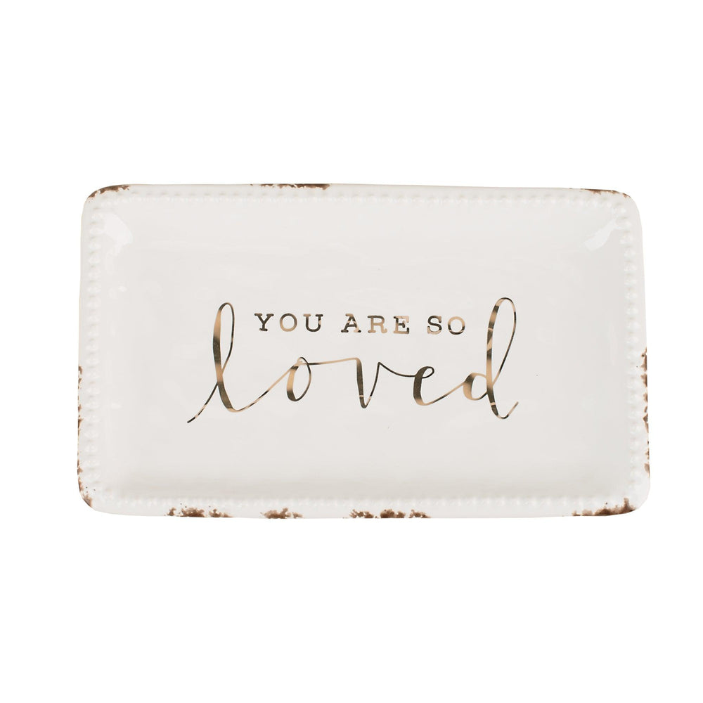 Share the Love with the You Are So Loved Trinket Tray – GLORY HAUS