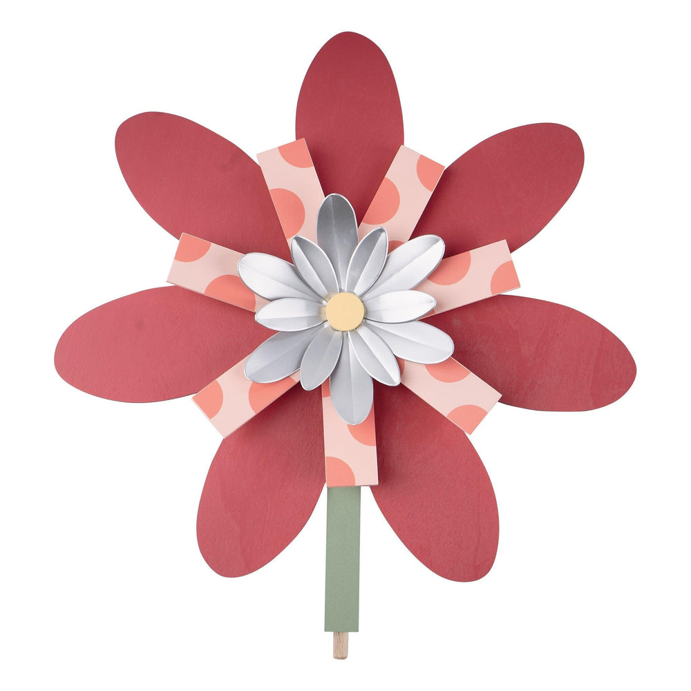 Red Flower Topper for Welcome Boards and Stands- Interchangeable Decor ...