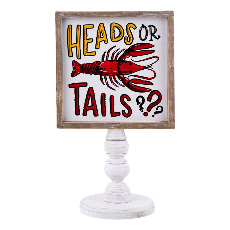 Let the Good Times Boil with Our Reversible Crawfish Season Wood Stand ...
