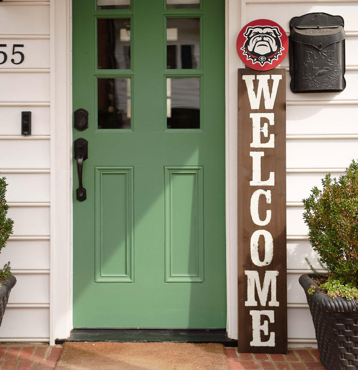 Check Out Our Georgia Bulldog Topper for Welcome Boards and Bases ...